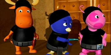 The Backyardigans - Season 1 - Secret Mission