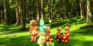 In the Night Garden - Season 1 - Ninky Nonk Or Pinky Ponk