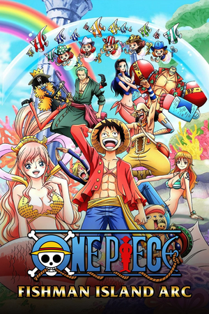 One Piece - Fishman Island