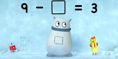 Numberblocks - Series 3 - The Legend of Big Tum