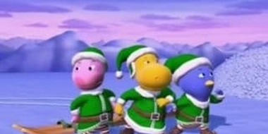The Backyardigans - Season 4 - The Action Elves Save Christmas Eve
