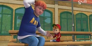 Alvinnn!!! and The Chipmunks - Season 4 - The Littlest Robot