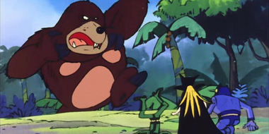 Time Bokan Series: Yatterman - Season 1 - The Island of King Mong