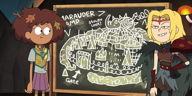 Amphibia - Season 3 - Sasha's Angels