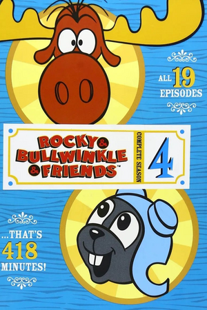 The Adventures of Rocky and Bullwinkle and Friends - Season 4