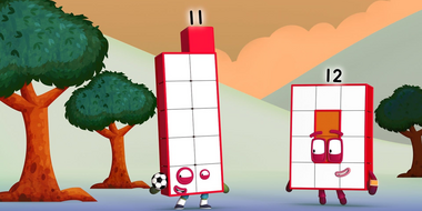 Numberblocks - Series 4 - On Your Head