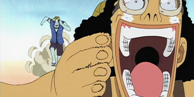 One Piece - East Blue - Proud Warriors! Sanji and Usopp's Fierce Battles!