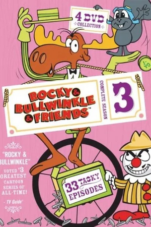 The Adventures of Rocky and Bullwinkle and Friends - Season 3