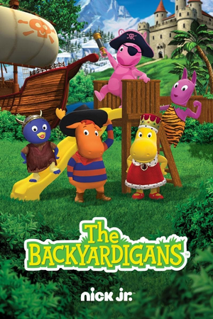 The Backyardigans - Tus amiguitos del jardín, Los amiguitos del jardín