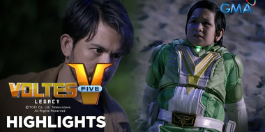 Voltes V: Legacy - Season 1 - Gamera