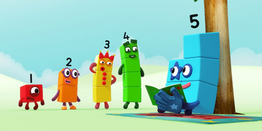 Numberblocks - Series 1 - Hide and Seek