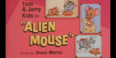 Tom & Jerry Kids Show - Season 4 - Alien Mouse