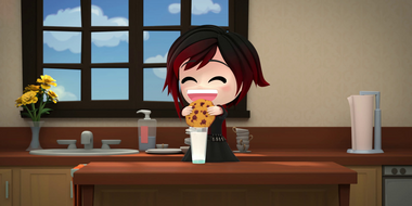 RWBY Chibi - Season 1 - Ruby Makes Cookies