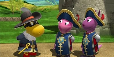 The Backyardigans - Season 3 - The Two Musketeers