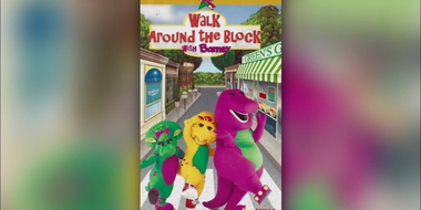 Barney & Friends - Specials - Walk Around The Block With Barney
