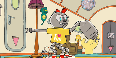 Uncle Grandpa - Season 1 - Uncle Grandpa Ate My Homework