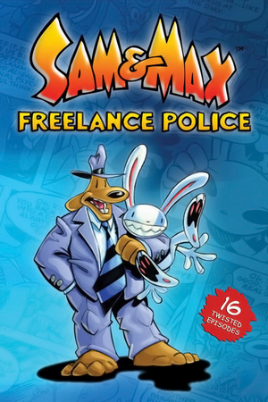 The Adventures of Sam & Max: Freelance Police - Sam & Max: Privés de ...