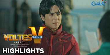 Voltes V: Legacy - Season 1 - Enemy Within