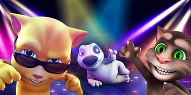 Talking Tom and Friends - Season 3 - The Dance Contest