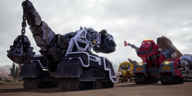 Dinotrux: Supercharged - Season 3 - Ty vs. D-Structs