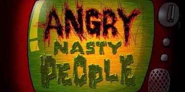 Courage the Cowardly Dog - Season 3 - Angry Nasty People