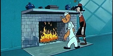 Popeye the Sailor - Season 1 - The Ghost Host