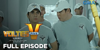 Voltes V: Legacy - Season 1 - Camp Big Falcon's greatest weapon
