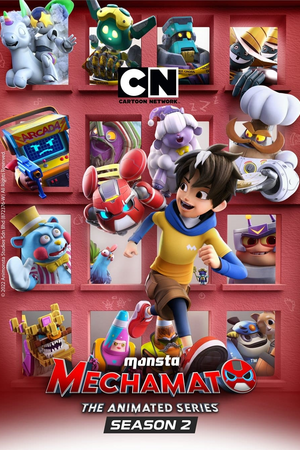 Mechamato - Season 2