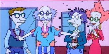 Rugrats - Season 3 - Grandpa Moves Out