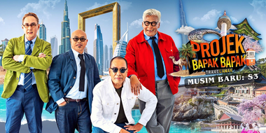 Travelawak: Projek Bapak Bapak - Season 3 - Episode 2