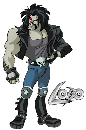 Lobo - Lobo: The Animated Series, Lobo: Webseries