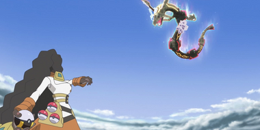 Pokémon Horizons - Series 1 - The Plan to Capture Rayquaza (1)