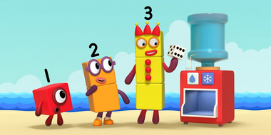 Numberblocks - Series 6 - Ice and Dice