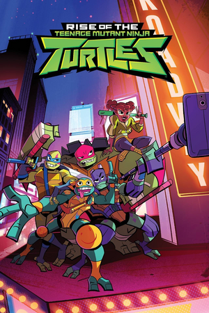 Rise of the Teenage Mutant Ninja Turtles - ROTTMNT, Rise of the TMNT ...
