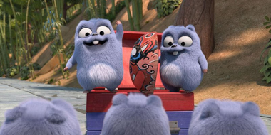 Grizzy & the Lemmings - Season 4 - Mask Time!