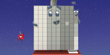 Numberblocks - Series 4 - The Big One