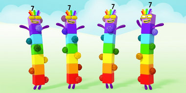 Numberblocks - Series 2 - Fluffies