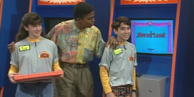 Nickelodeon Arcade - Season 1 - Anthony & Tina vs. John & Stephanie