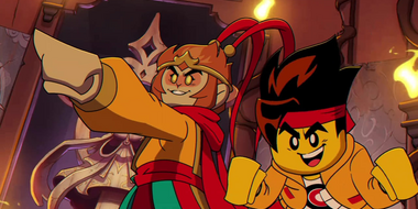 LEGO Monkie Kid - Season 5 - Temple of the Goddess
