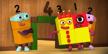 Numberblocks - Series 3 - Ten Again