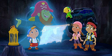 Jake and the Never Land Pirates - Season 3 - Pirate Ghost Story