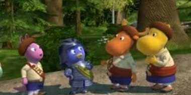 The Backyardigans - Season 4 - Pablor and the Acorns