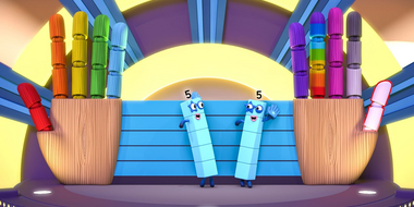 Numberblocks - Series 3 - Five and Friends