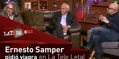 The Lethal Tele - Season 3 - The Lethal Tele with Ernesto Samper