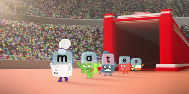 Alphablocks & Numberblocks - Specials - The Blocks v Blocks Games