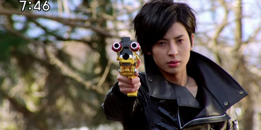 Zyuden Sentai Kyoryuger - Season 1 - Fire! The Courageous Gaburivolver