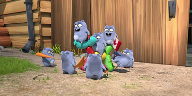 Grizzy & the Lemmings - Season 2 - Balloon Bear