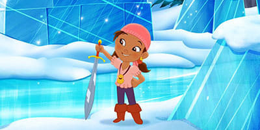 Jake and the Never Land Pirates - Season 3 - Queen Izzy-bella
