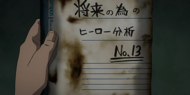 My Hero Academia - Specials - Hero Notebook