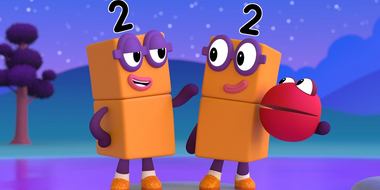 Numberblocks - Series 6 - Leap Blob